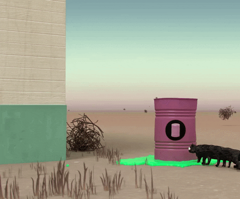 Cat Arrive GIF by Fantastic3dcreation - Find & Share on GIPHY