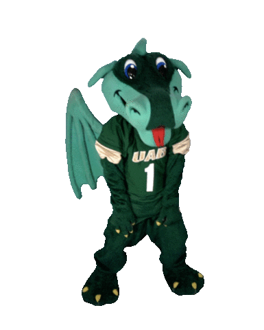 Dance Party Dancing Sticker by The University of Alabama at Birmingham ...