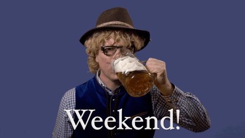 Drinking Beer Party GIF by benniesolo - Find & Share on GIPHY