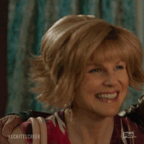 Pop Tv GIF by Schitt's Creek - Find & Share on GIPHY