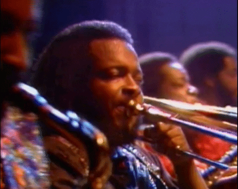 Fantasy Horns GIF by Earth, Wind & Fire - Find & Share on GIPHY