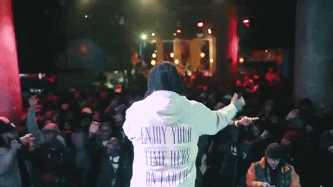 New York City Concert GIF by 070 Phi - Find & Share on GIPHY