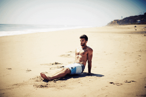 Beach Exercising GIF by Equinox - Find & Share on GIPHY