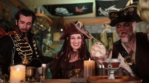 Pirate's Parley GIF - Find & Share on GIPHY