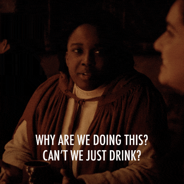 Miracle Workers GIF by Dark Ages - Find & Share on GIPHY