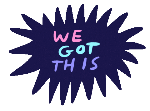 You Got This Sticker by Kirsten Hurley for iOS & Android | GIPHY