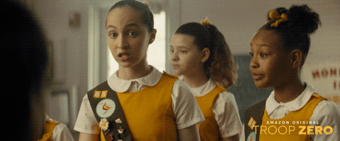 Troop Zero GIF by Amazon Studios - Find & Share on GIPHY