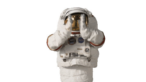 Space Applause Sticker by NASA for iOS & Android | GIPHY