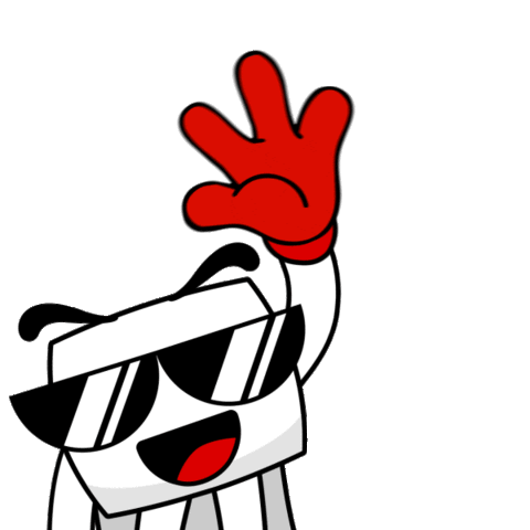 Saludo Chao Sticker by Incoludido for iOS & Android | GIPHY