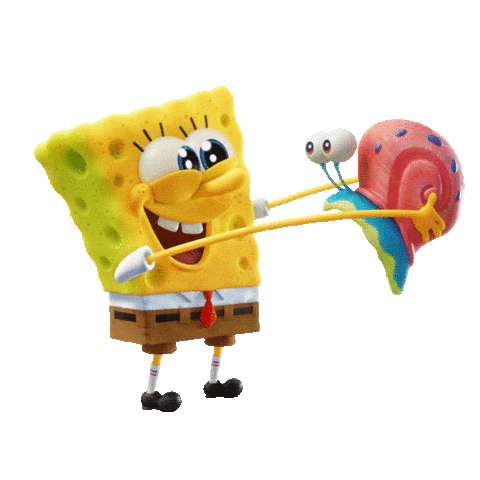 Spongebob Squarepants Hugs Sticker by The SpongeBob Movie: Sponge On ...