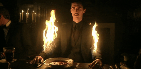 Dinner And Diatribes GIF by Hozier - Find & Share on GIPHY
