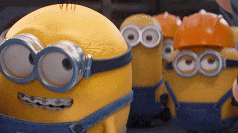 Aha Here It Is GIF by Minions - Find & Share on GIPHY