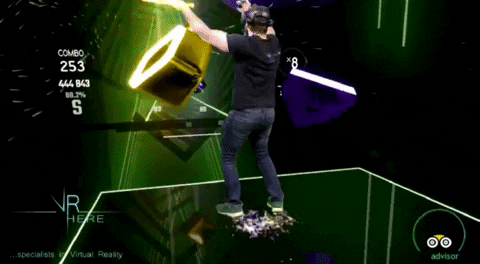 Virtual Reality Games GIF by VR Here - Find & Share on GIPHY