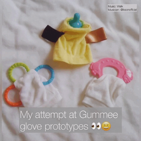 Baby Teething GIF by Gummeeteething - Find & Share on GIPHY