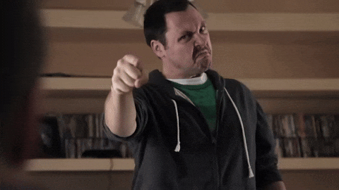 Angry Ryan Connolly GIF by Film Riot - Find & Share on GIPHY