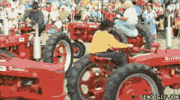 Tractors GIFs - Find & Share on GIPHY