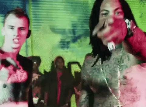 Waka Flocka Flame Wild Boy GIF by Machine Gun Kelly - Find & Share on GIPHY