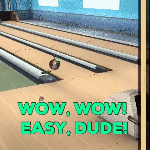 Bowling GIF by WannaPlay Studio - Find & Share on GIPHY