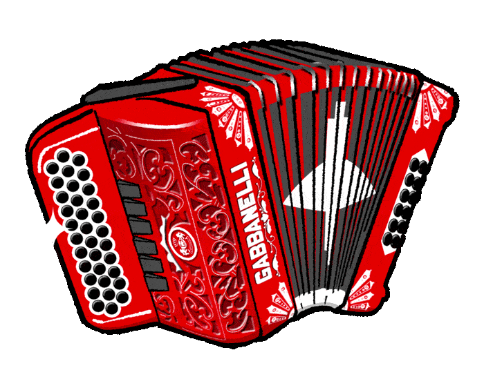 Accordion Gabbanelli Sticker by GabbanelliAccordions for iOS & Android ...