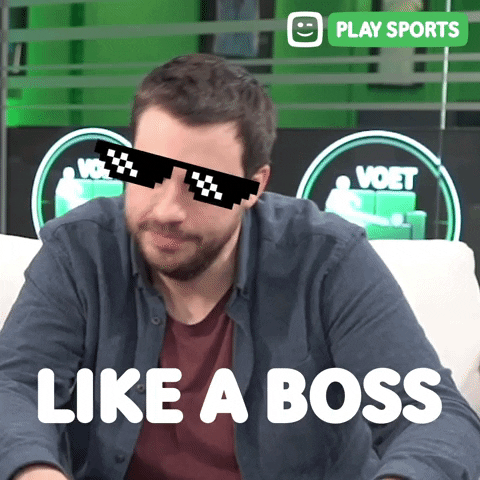 Like A Boss Sport GIF by Play Sports - Find & Share on GIPHY