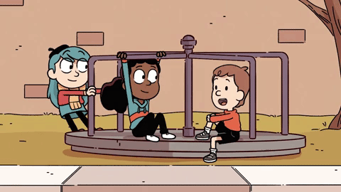 Netflix Hanging Out GIF by Hilda - Find & Share on GIPHY