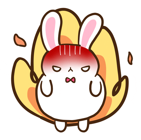 Angry GIF by Bunny - Find & Share on GIPHY