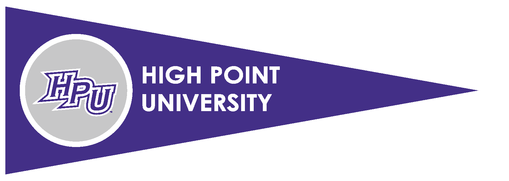 High Point Hpu Sticker by High Point University for iOS & Android | GIPHY