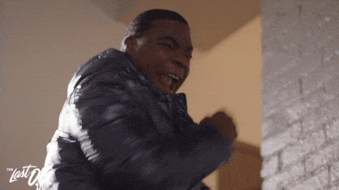 Happy Tracy Morgan GIF by The Last O.G. on TBS - Find & Share on GIPHY