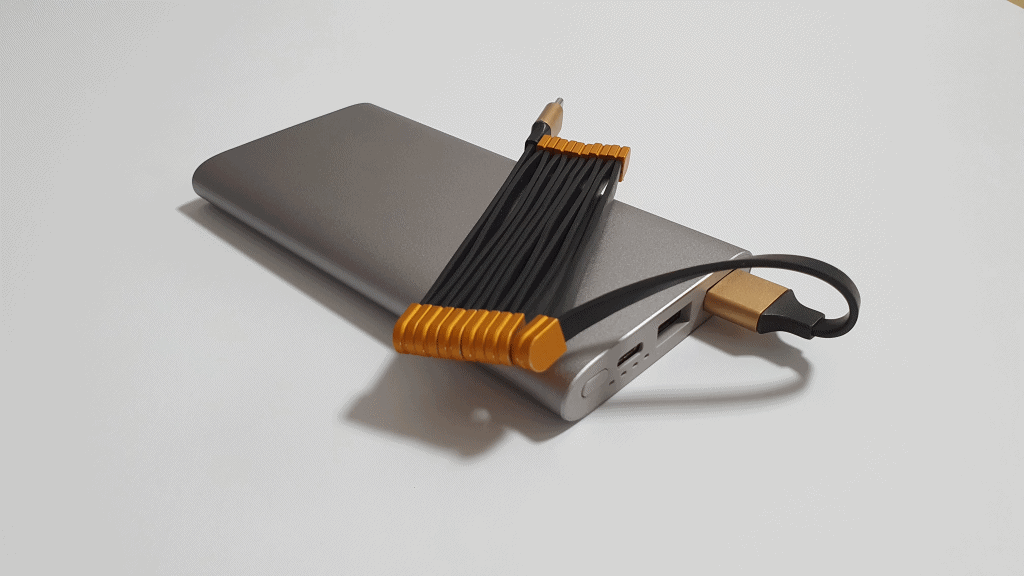 FOLD V: A FOLDABLE CHARGING MAGNETIC CABLE | Indiegogo