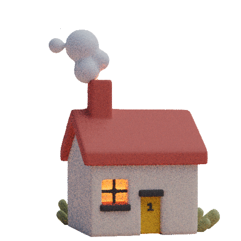 Home Sweet Home Sticker for iOS & Android | GIPHY