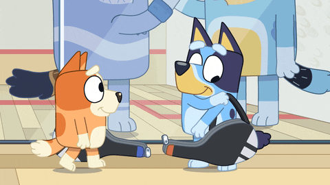 Stumpfest GIF by Bluey - Find & Share on GIPHY