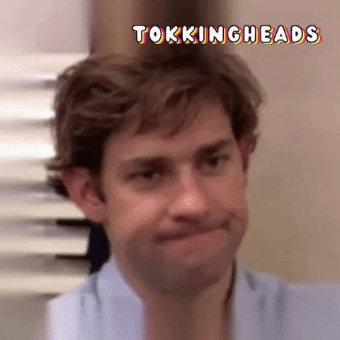 Awkward Surprise GIF by Tokkingheads - Find & Share on GIPHY