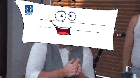 Check Cheque GIF by Loto-Québec - Find & Share on GIPHY