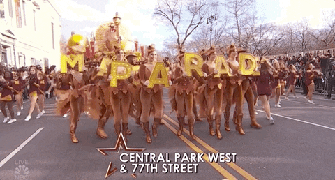 Macys Parade GIF by The 93rd Annual Macy’s Thanksgiving Day Parade ...