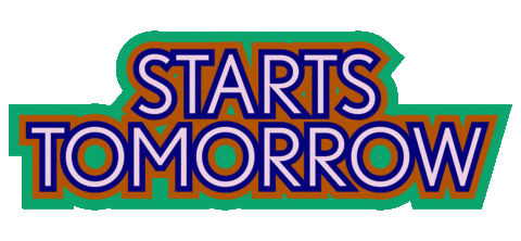 Tomorrow Sticker by Elizabeth Sutton Collection for iOS & Android | GIPHY