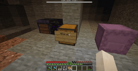 ChestSignOpen | SpigotMC - High Performance Minecraft Community