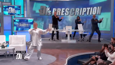 Tai Chi Dance GIF by The Doctors - Find & Share on GIPHY
