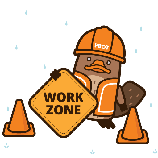 Sticker by PBOT Info for iOS & Android | GIPHY