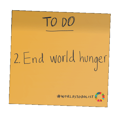 To Do Sustainable Development Goals Sticker by Global Goals for iOS ...