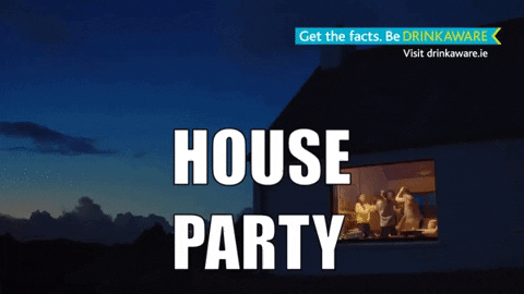 House Party Dancing GIF by Rockshore - Find & Share on GIPHY