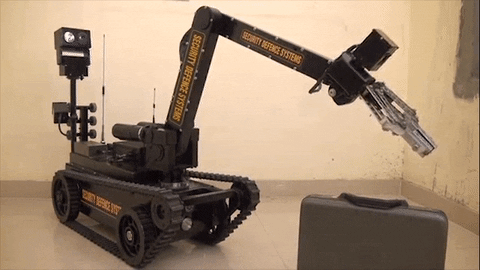 Robot Technology GIF by Banggood - Find & Share on GIPHY
