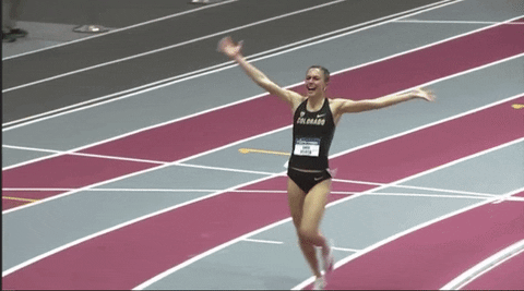 Track Field Celebration GIF by NCAA Championships - Find & Share on GIPHY