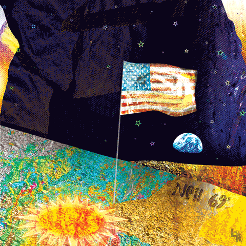 Space Exploration GIF by LisetteArt - Find & Share on GIPHY