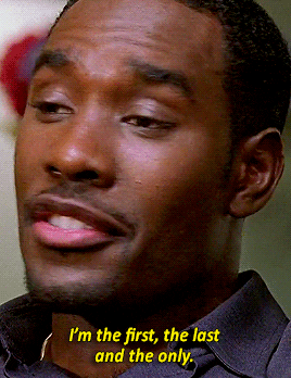 Morris Chestnut Teeth