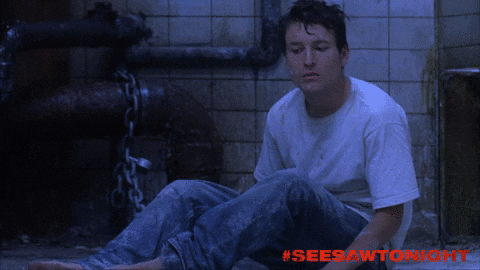 Horror Film GIF by Saw - 10th Anniversary Re-Release Event - Find ...