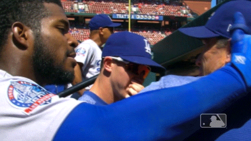 Mlb Week Sept 25 Kiss GIF by MLB - Find & Share on GIPHY