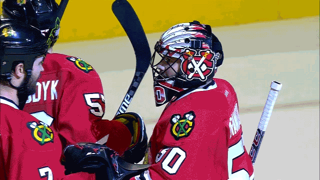 Chicago Blackhawks Win GIF by NBC Sports Chicago - Find & Share on GIPHY