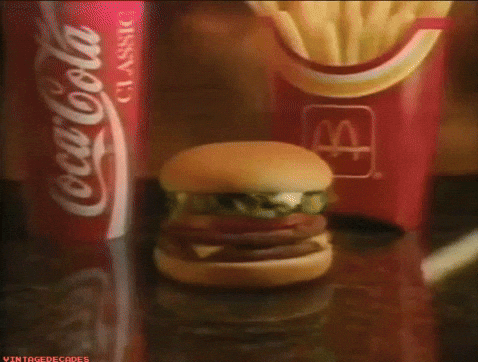Mc Donalds 90S GIF - Find & Share on GIPHY