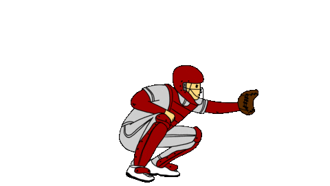 Baseball Strike Out Sticker by Percolate Galactic for iOS & Android | GIPHY