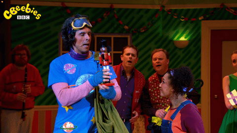 The Nutcracker Christmas GIF by CBeebies HQ - Find & Share on GIPHY